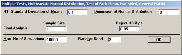 StudySize - Software for Sample Size Calculation and Power Analysis. Example of multiple ...